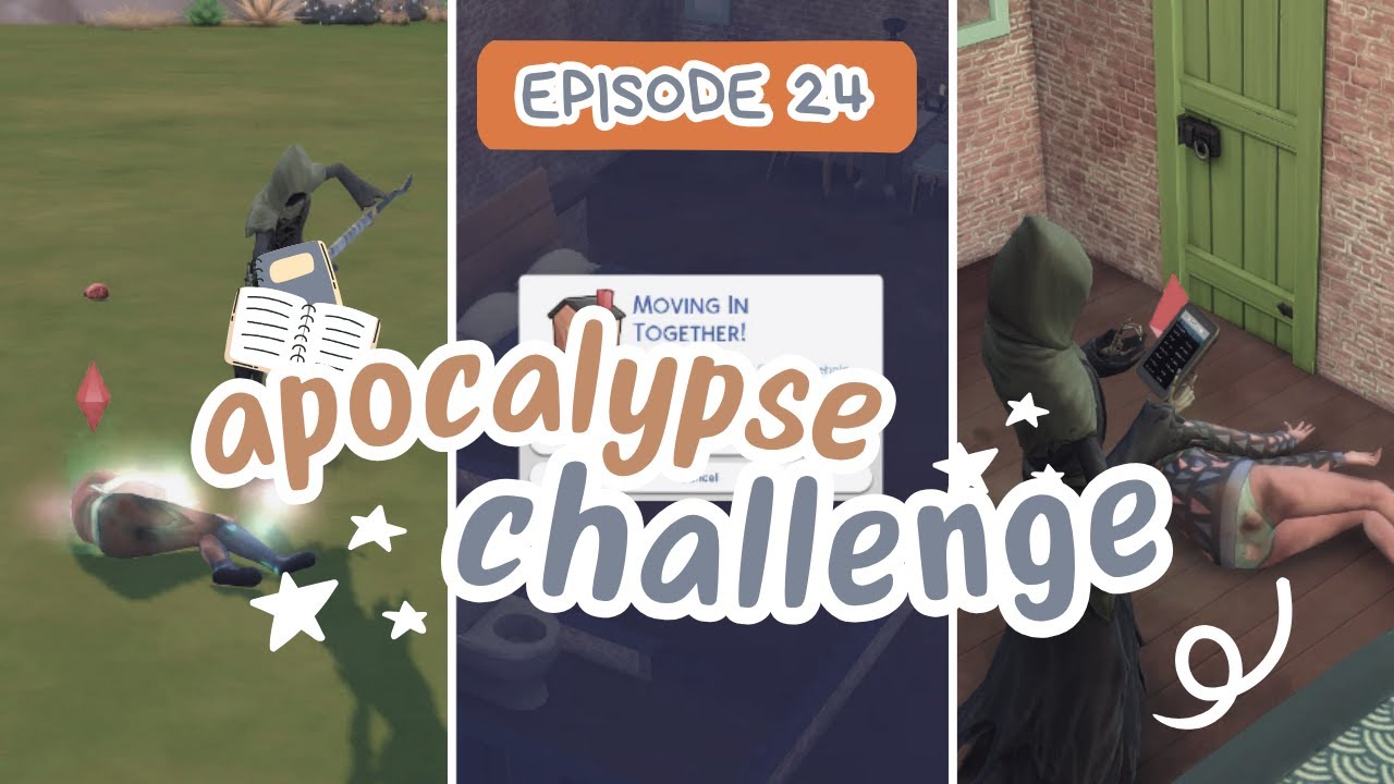 the apocalypse challenge | episode 24 | the sims 4 - YouTube