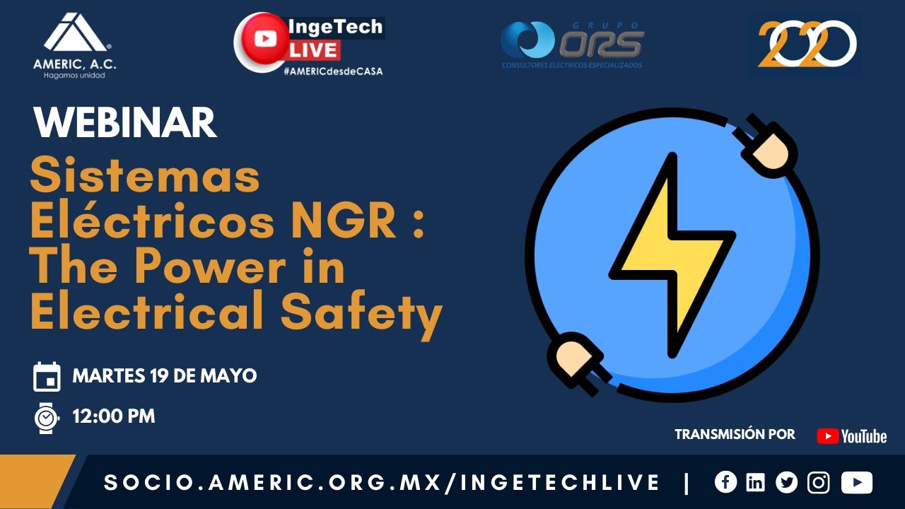 Sistemas Eléctricos NGR : The Power in Electrical Safety - YouTube