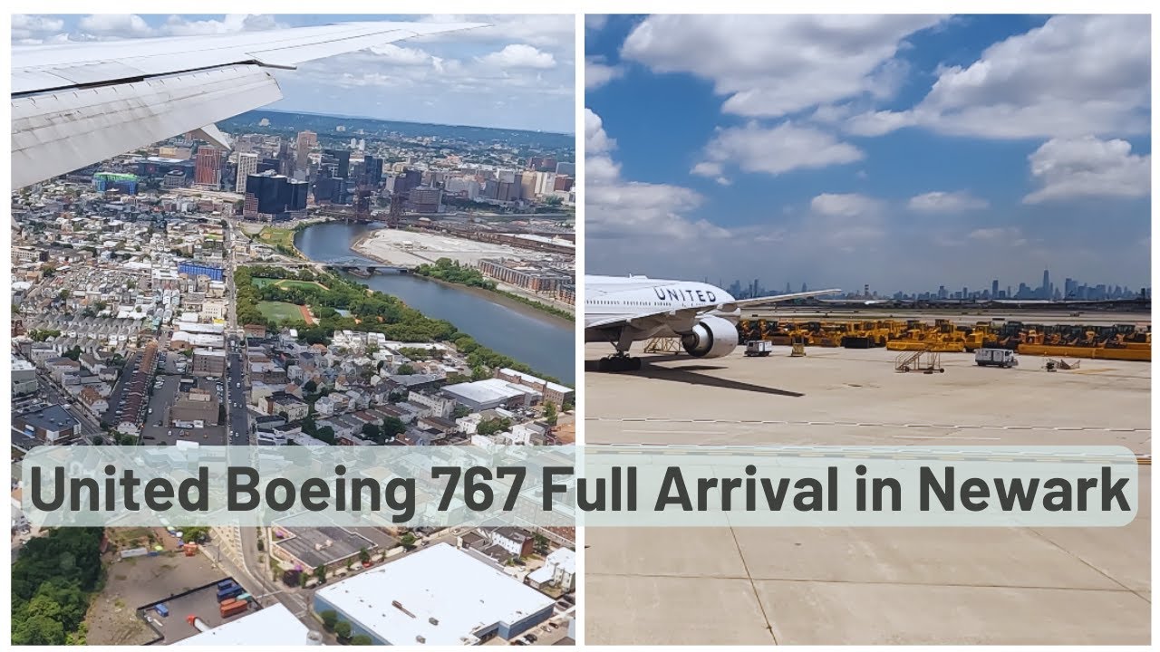 Up Close: Unforgettable EWR Landing! - YouTube