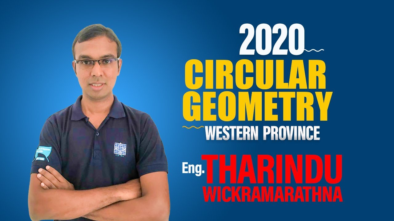 Circular Geometry - 2020 Western Province - YouTube