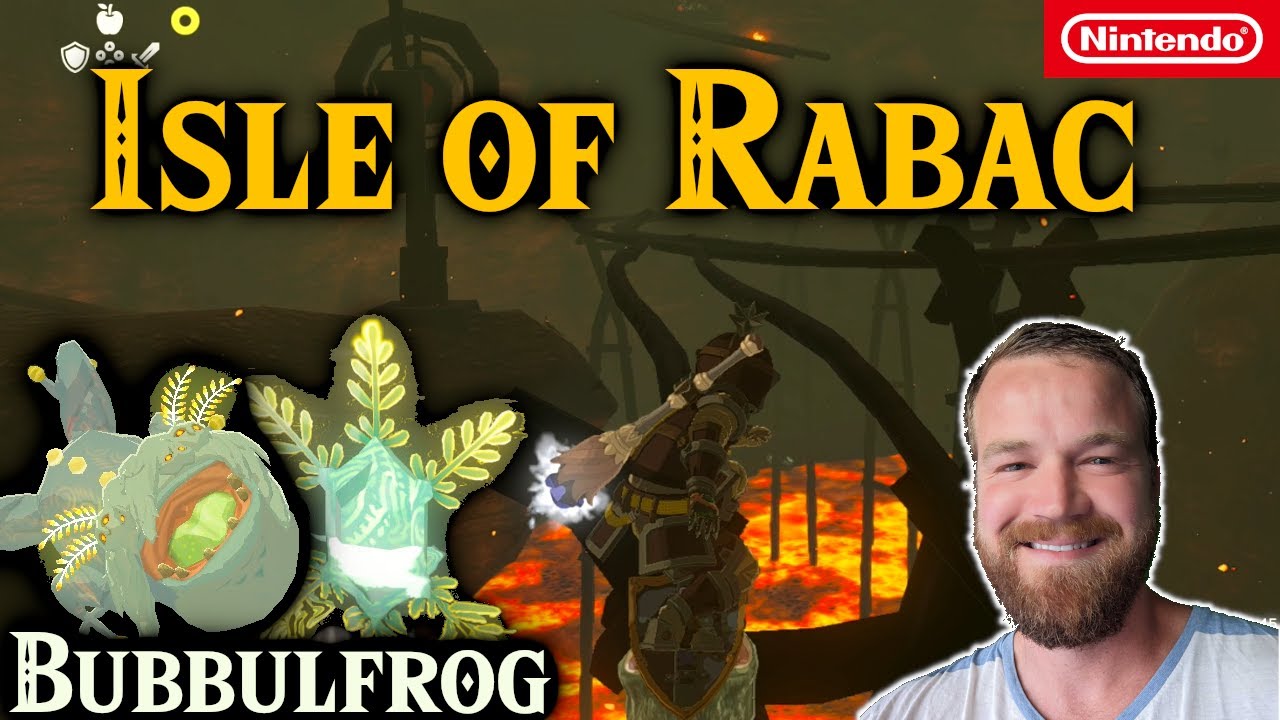 Isle of Rabac Cave | Bubbulfrog Bubbul gem | Zelda Tears of the Kingdom ...