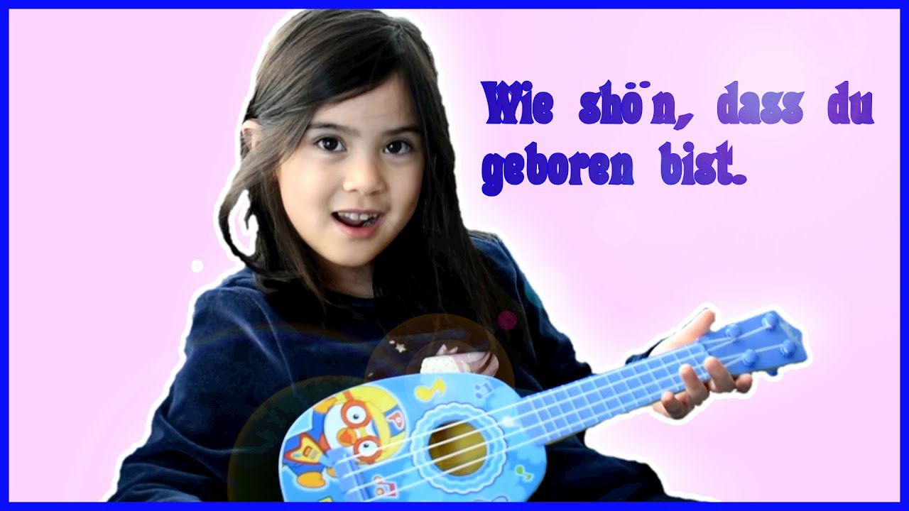 Wie schön, dass du geboren bist - YouTube