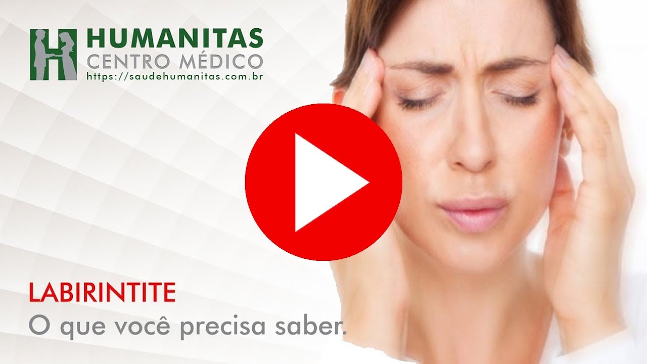LABIRINTITE: O que você precisa saber. - YouTube