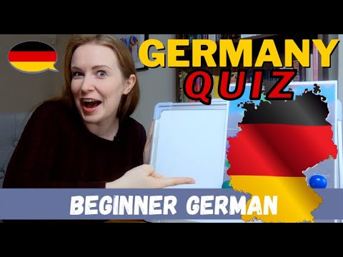 A Quiz About Germany In Easy German│Beginner German - YouTube
