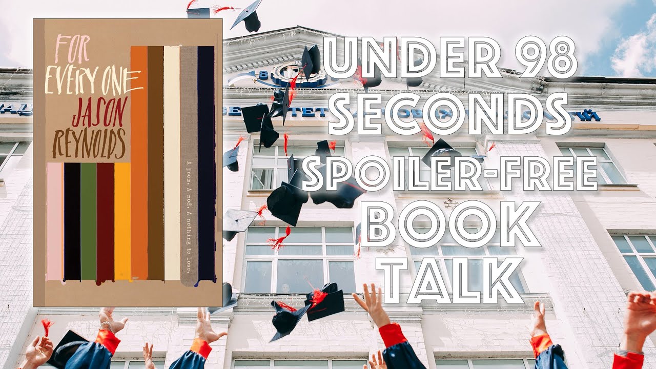 Book Talk: For Every One by Jason Reynolds - YouTube