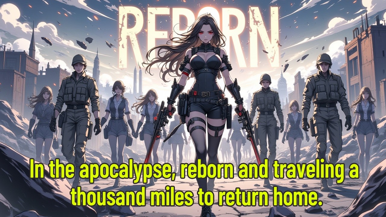 In the apocalypse, reborn and traveling a thousand miles to return home ...