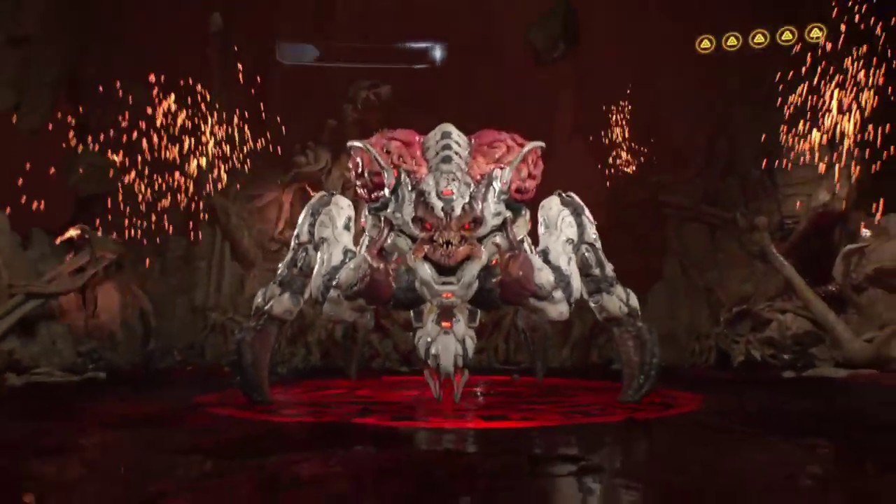 DOOM Spider Mastermind Boss Fight - YouTube