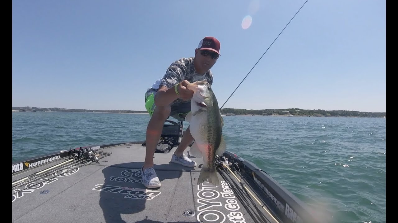 Gerald Swindle's 2018 Bassmaster Elite Series at Lake Travis - YouTube