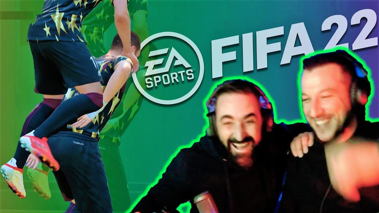Άσχετος VS Έμπειρος FIFA 22 Paok Vs Adidas All Stars - YouTube