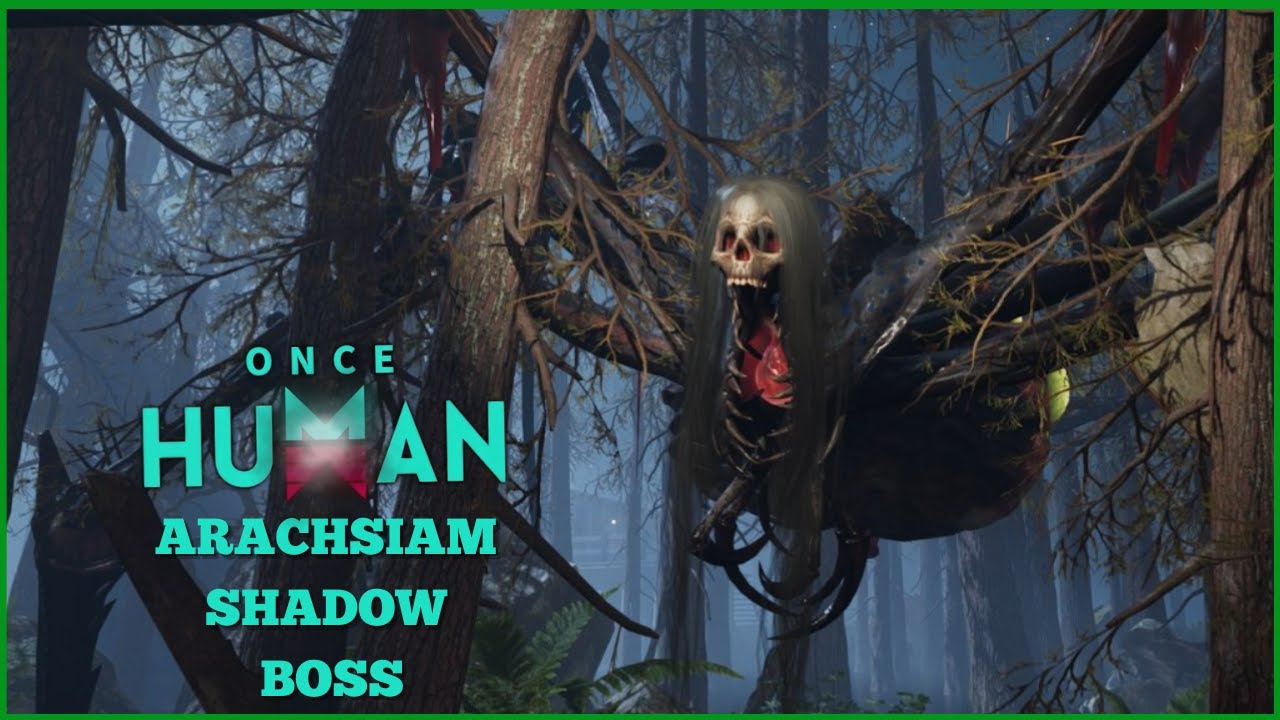 Arachsiam Shadow Boss - ONCE HUMAN - YouTube