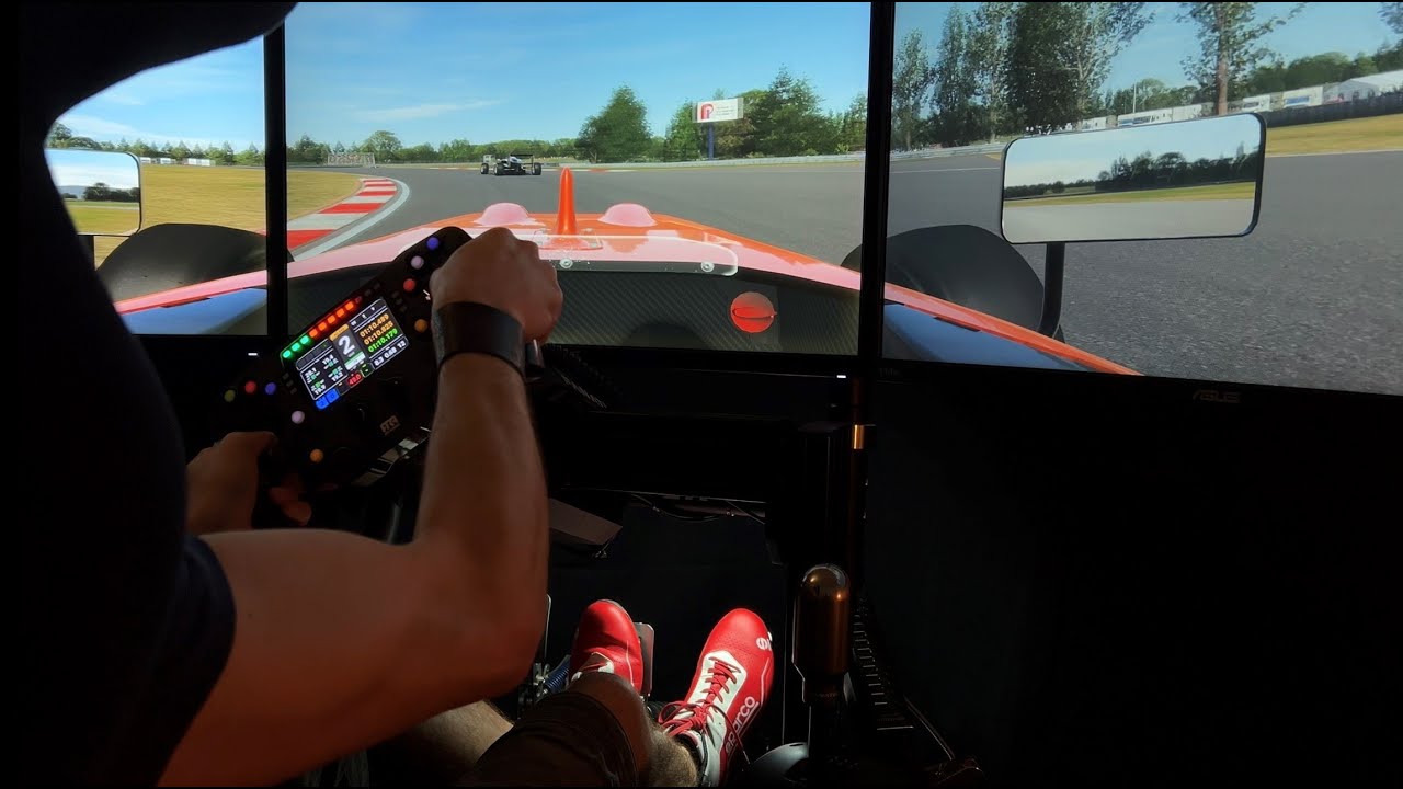 rFactor 2-Race 71-RaceControl Online-Open Wheel Sprint -@ Portland ...