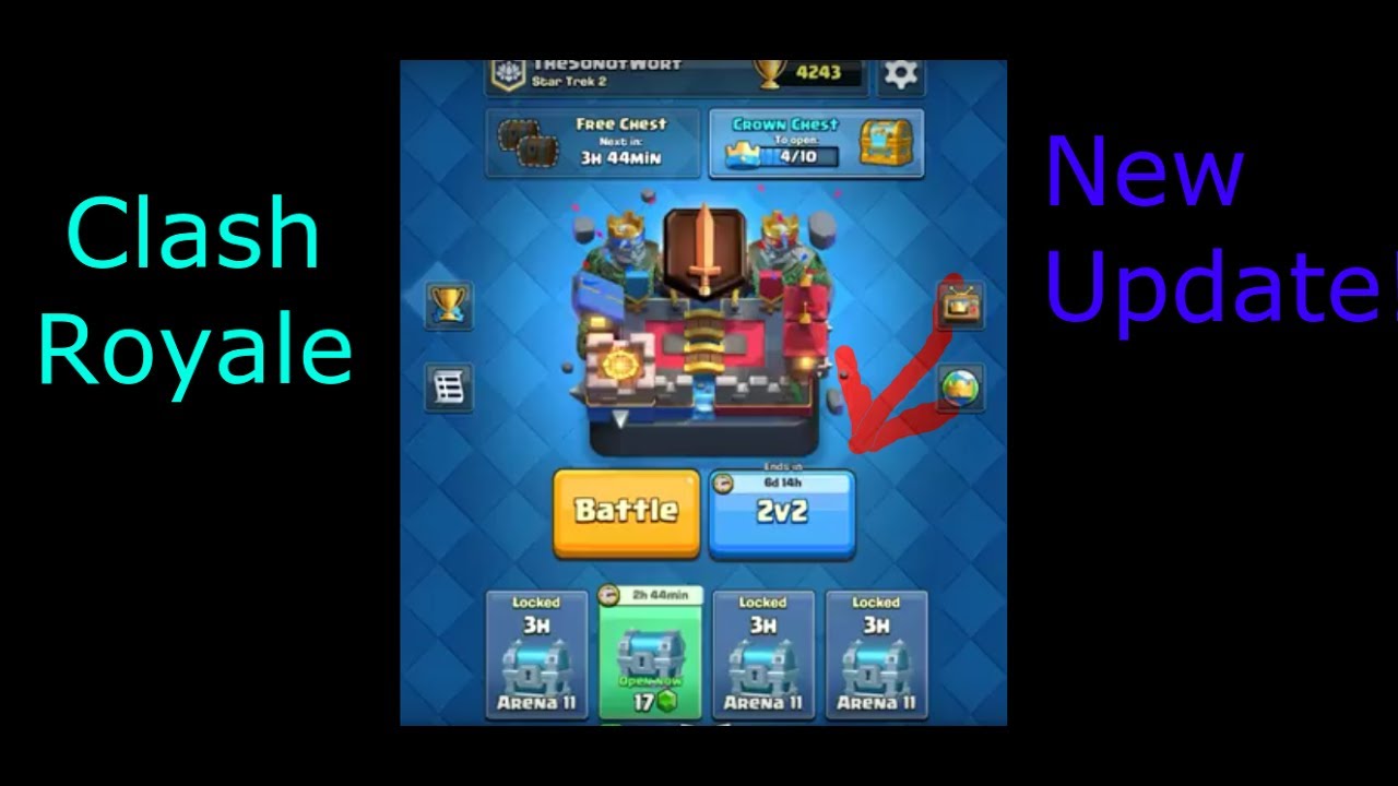 Clash Royale - New Update - YouTube