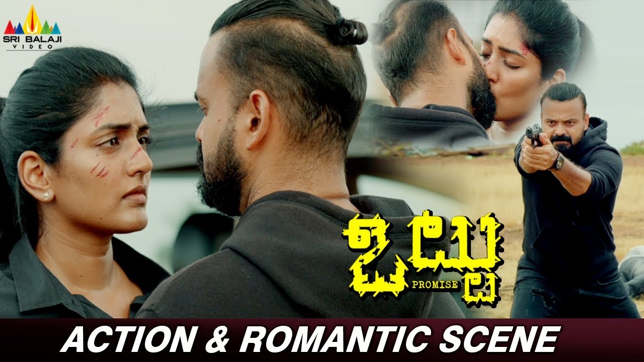 Ottu Movie Action & Romantic Climax Scene | Eesha Rebba, Kunchako Boban ...