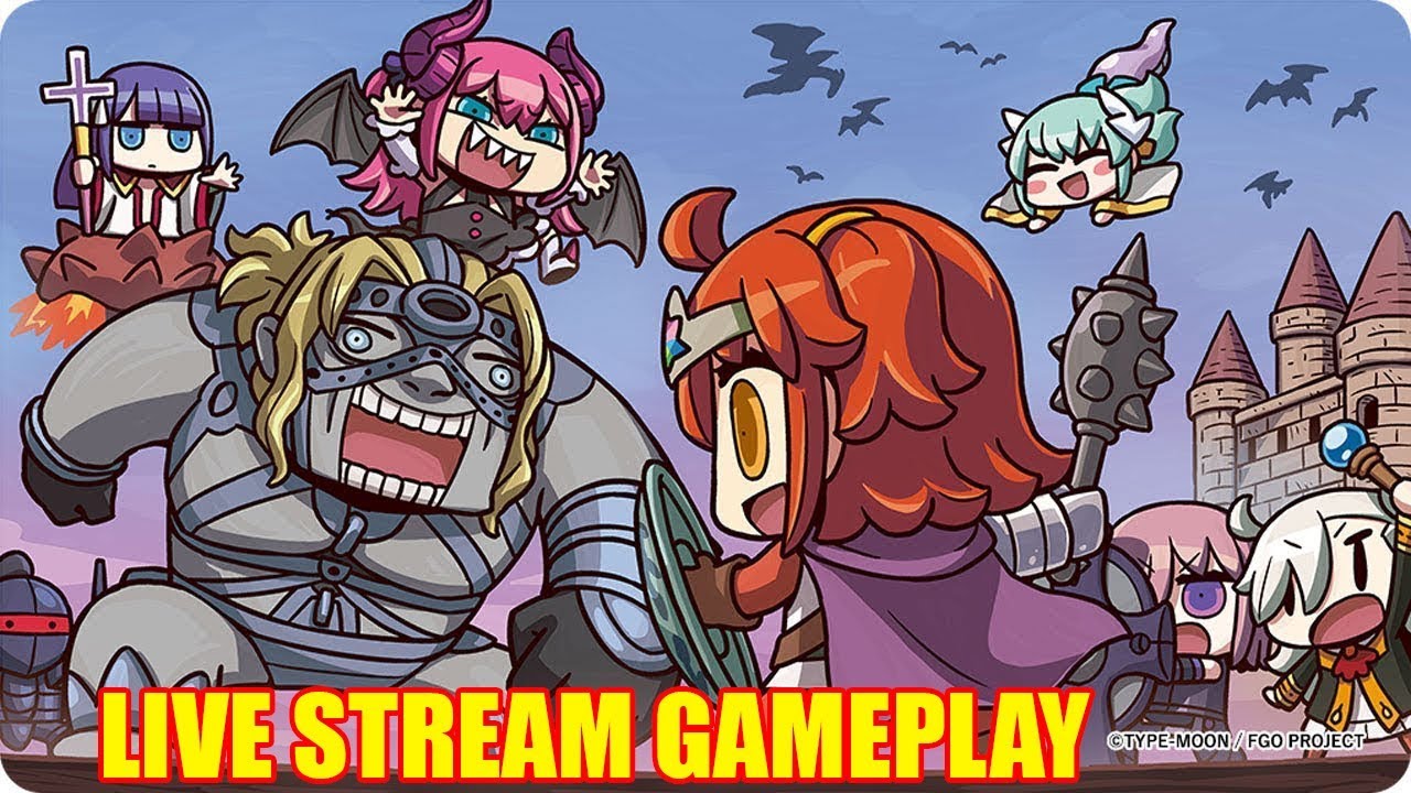 FGO QUEST Full Gameplay (Live Stream) - YouTube