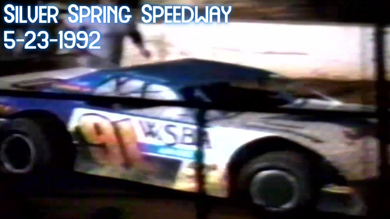 Silver Spring Speedway 5-23-1992 - YouTube