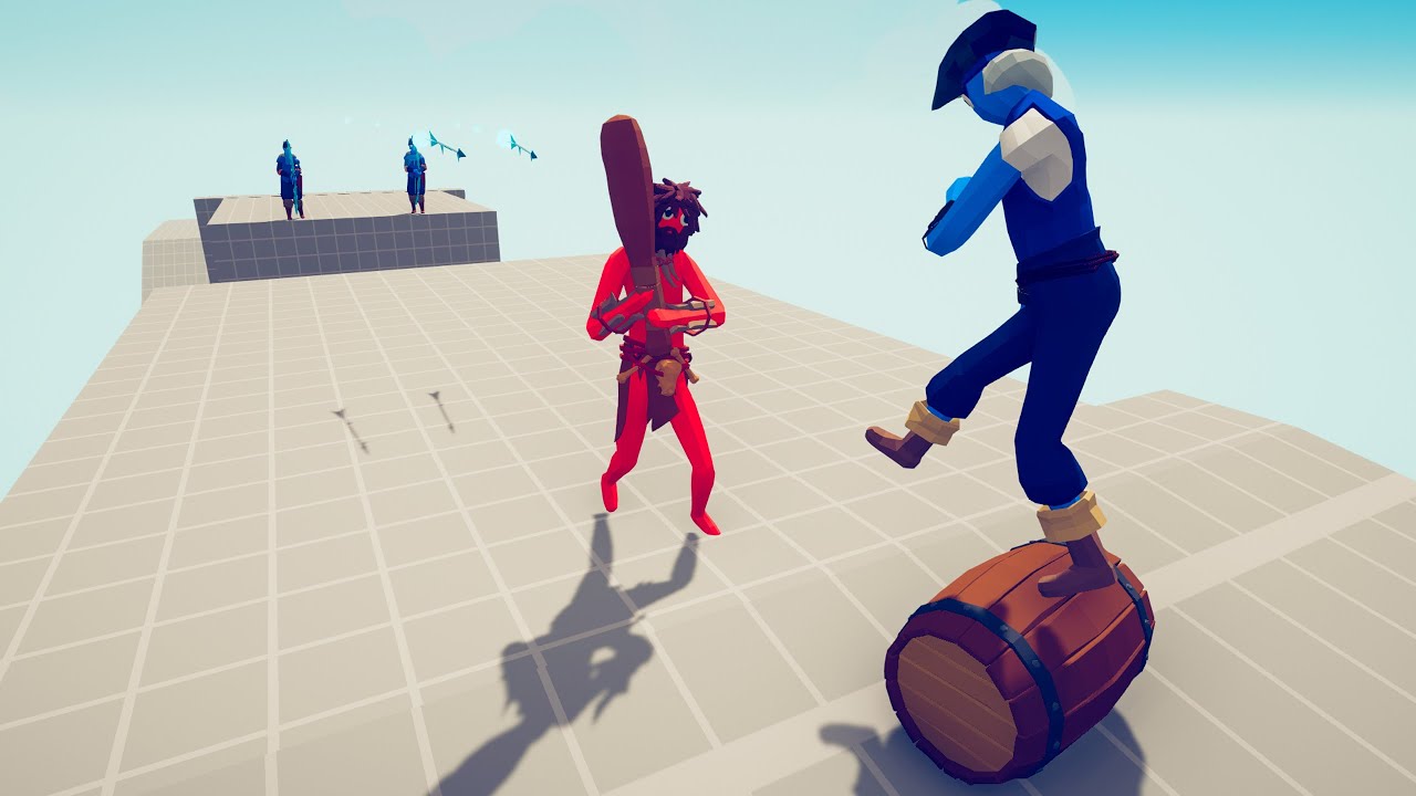FREEZE & EXPLOSION - 2 ICE ARCHER + BARREL ROLLER | TABS - Totally ...
