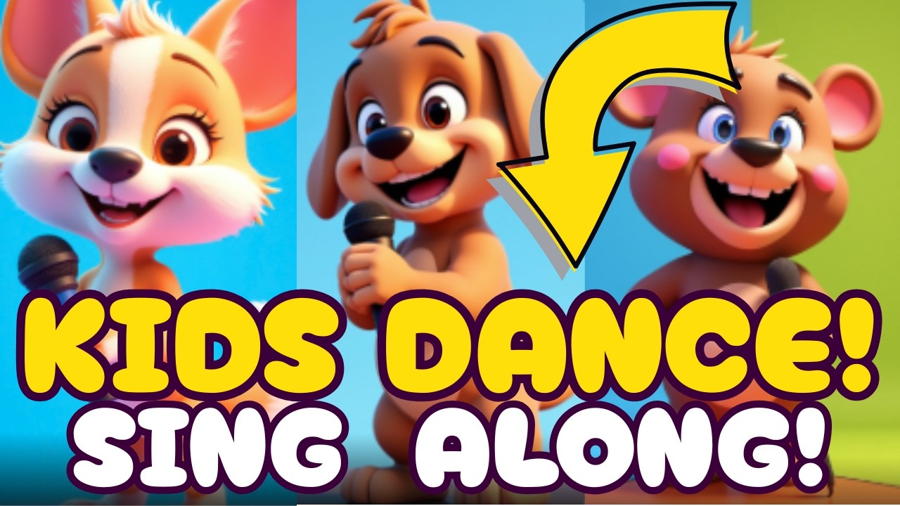 Non-Stop Fun Songs for Kids – Sing, Dance & Laugh! - YouTube