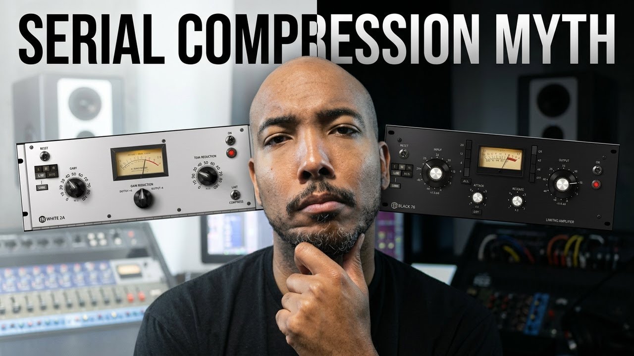 serial compression myth busted | White 2A vs Black 76 - YouTube