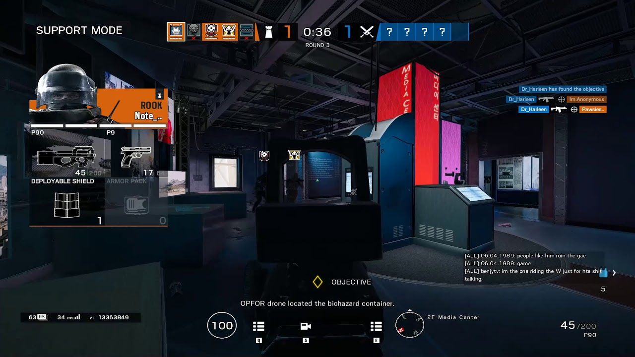 Rainbow Six Siege Hacks Edition - YouTube