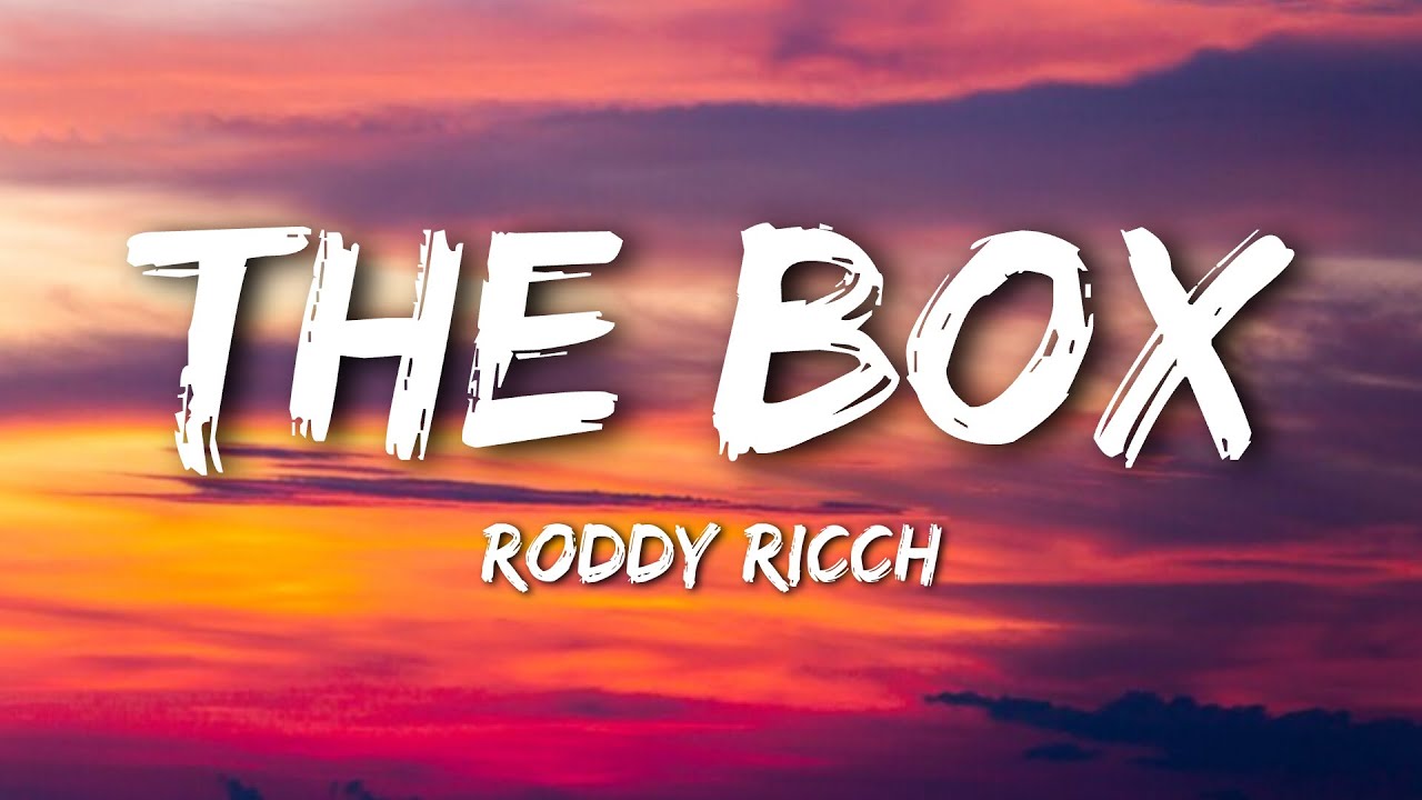 Roddy Ricch - The Box (Lyrics) - YouTube