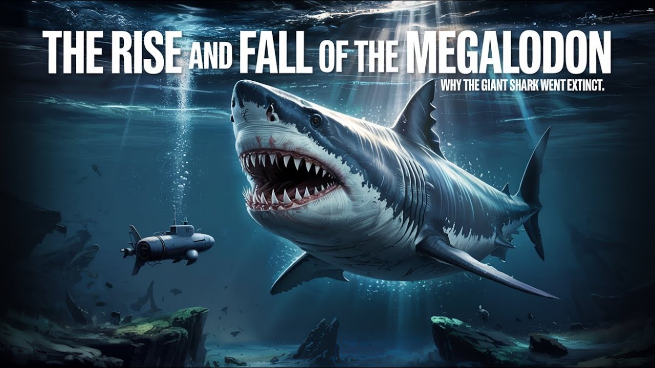 The Rise and Fall of the Megalodon: Why the Giant Shark Went Extinct ...