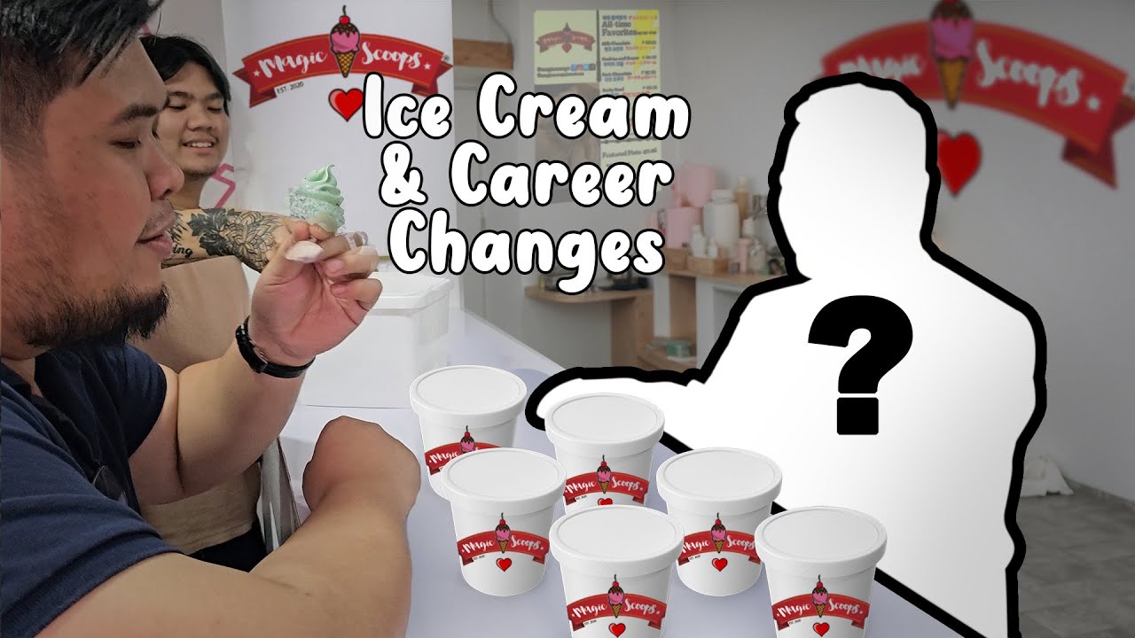 HOW THIS JOURNALIST BECAME A SUCCESSFUL ICE CREAM MAN | Let's Find Eat ...