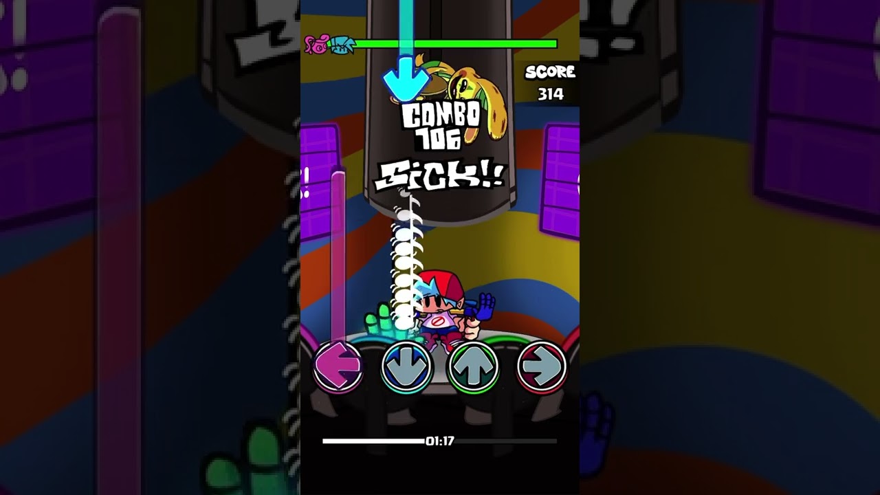 fnf playing musical memory - YouTube