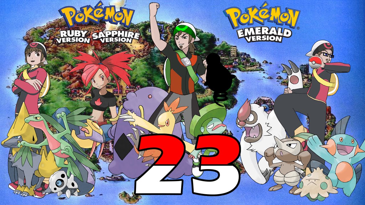 Legends Challenge: Pokémon Ruby, Sapphire, and Emerald - Part 23 - YouTube