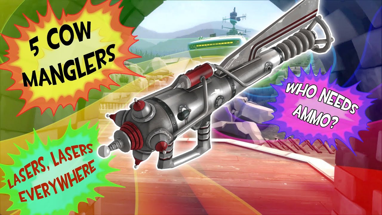 TF2 - MvM: FIVE Cow-manglers the new Meta? - YouTube