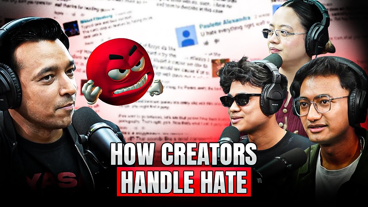 Creators vs Hate Comments - YouTube