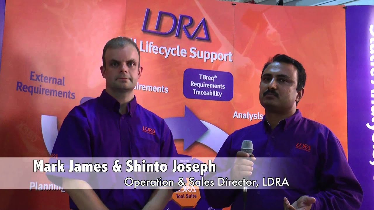 LDRA at ESC India 2013 - YouTube