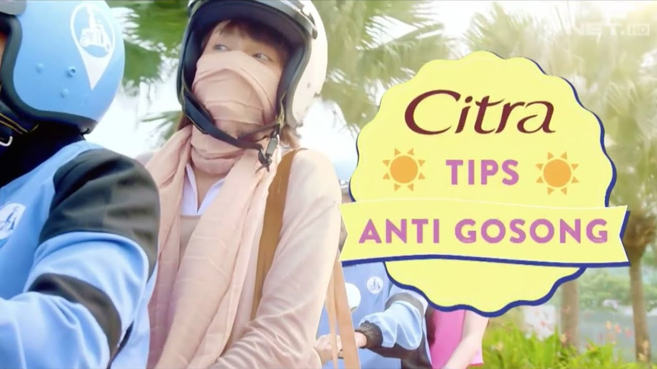 [TVC] Iklan Citra Pearl White UV Febby Rastanty TipsAntiGosong Panas ...