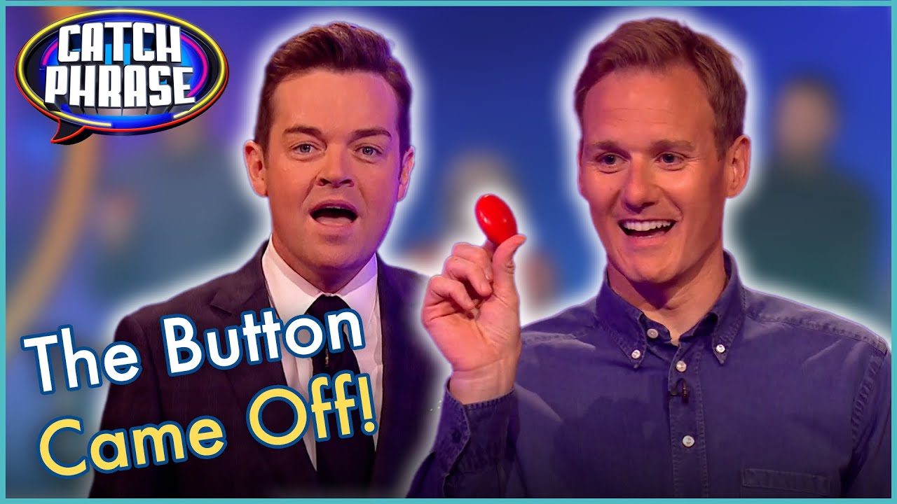 Hilarious! Dan Walker Hit The Buzzer Too Hard... | Celebrity ...
