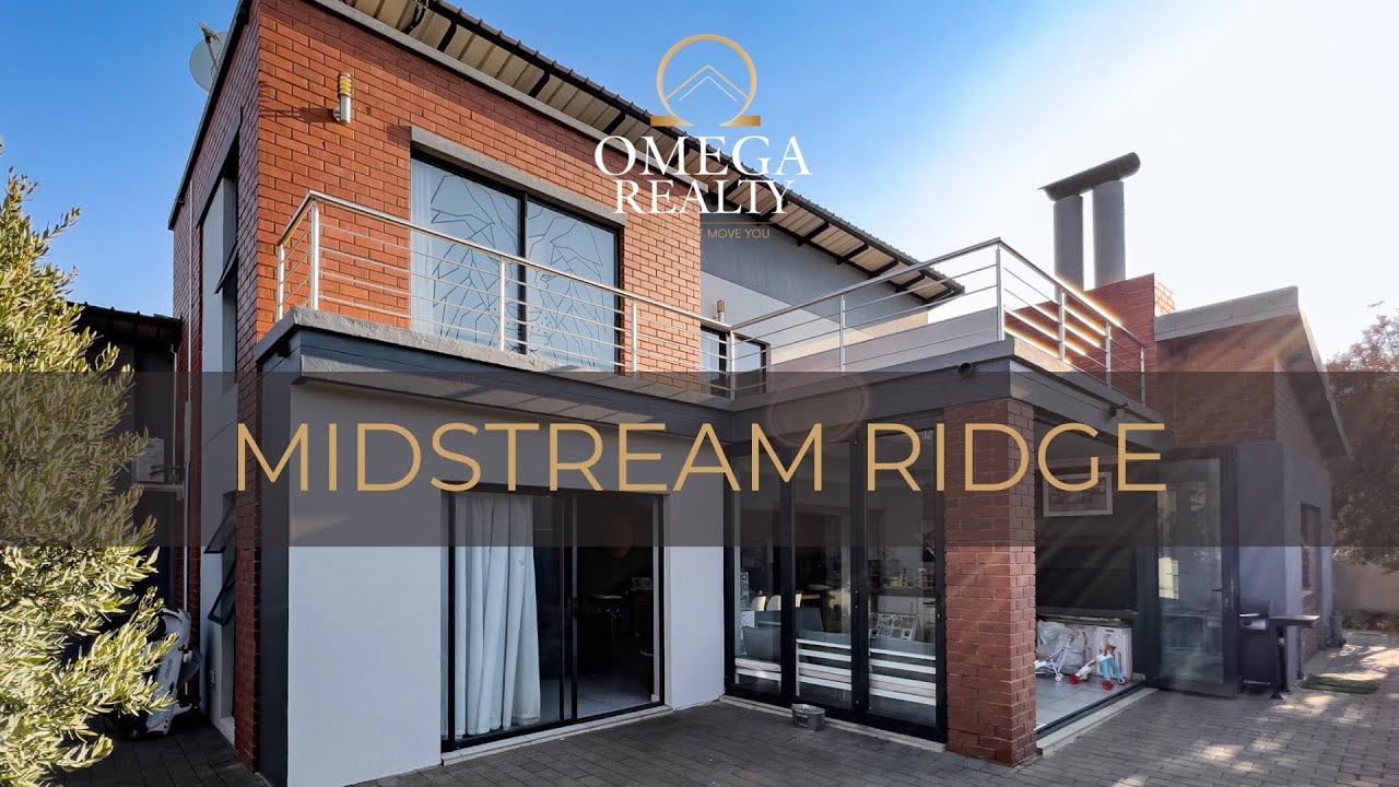 4 Bedroom House for SALE in Midstream Ridge - YouTube
