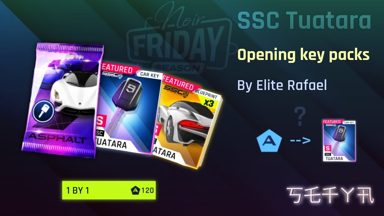Open Key Pack SSC Tuatara - by Elite Rafael - YouTube