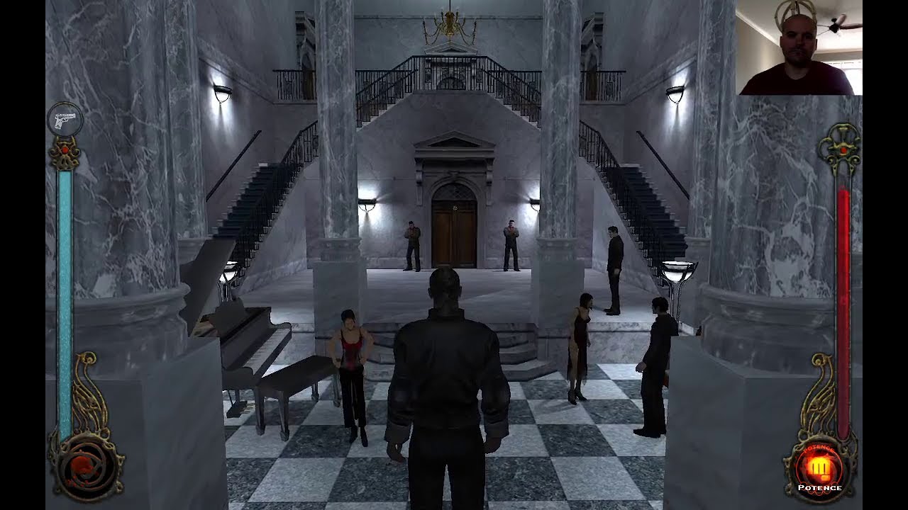 Nerxes the Brujah Anarch - Part X (VtM: Bloodlines) - YouTube