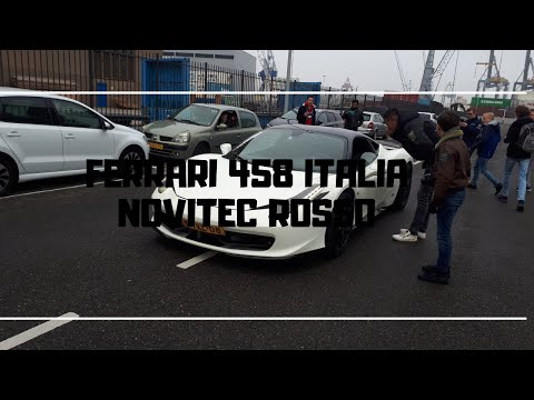 Ferrari 458 4.5 V8 Italia (Novitec Rosso), Raving/full trottle!!