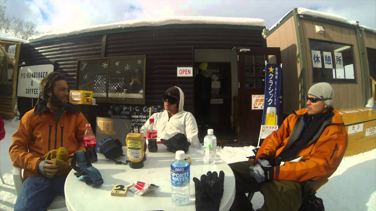 DEEP POWDER IN NISEKO JAPAN - YouTube