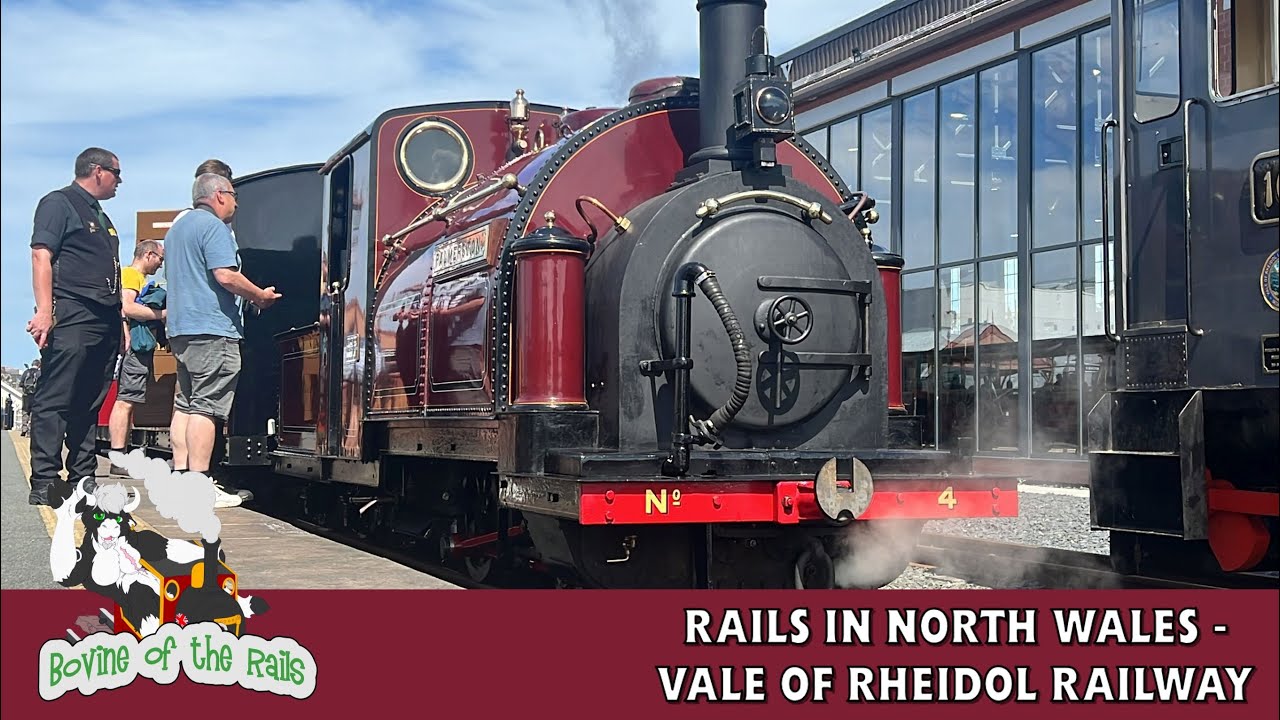 Rails in North Wales - Day 5 - Vale Of Rheidol Railway + Museum - 26th ...