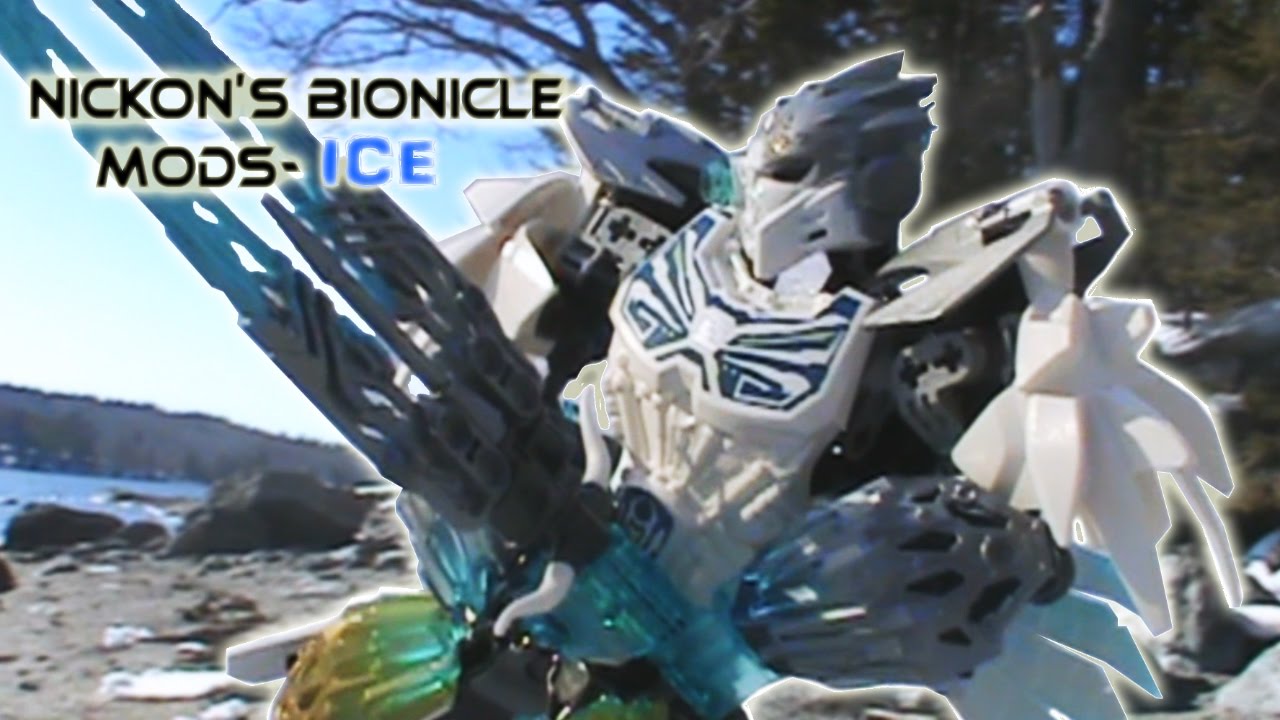 Nickon's Bionicle Mods- Ice - YouTube