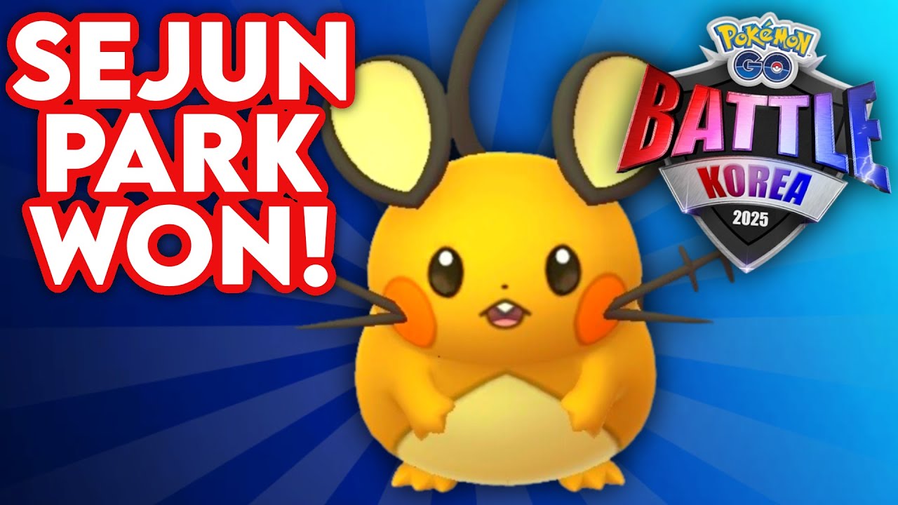 Sejun Park and Dedenne just DOMINATED the Pokemon GO Battle Korea ...
