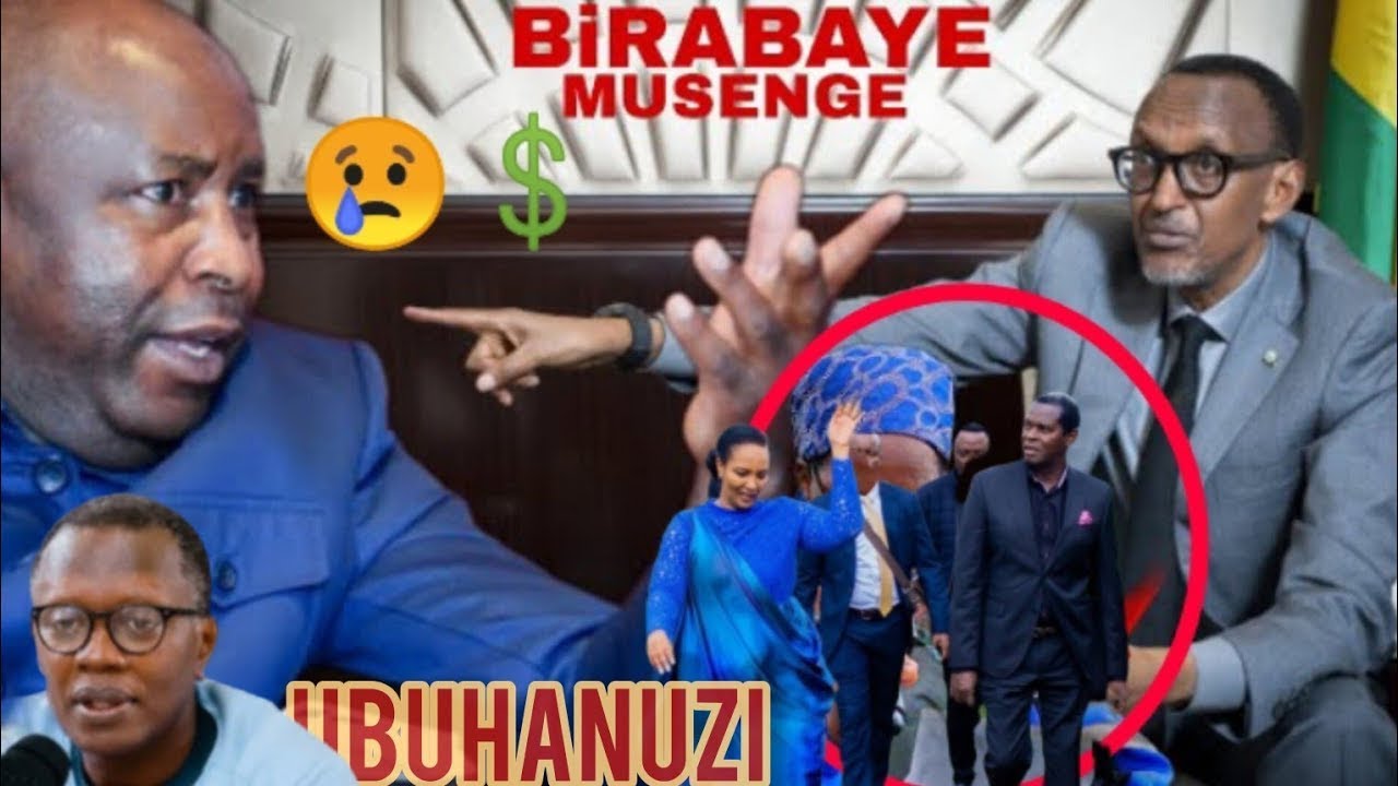 UBUHANUZI BWA KAYANJA KU RWANDA BWANTEYE UBWOBA😢MUSENGE BITARABAGERAHO ...