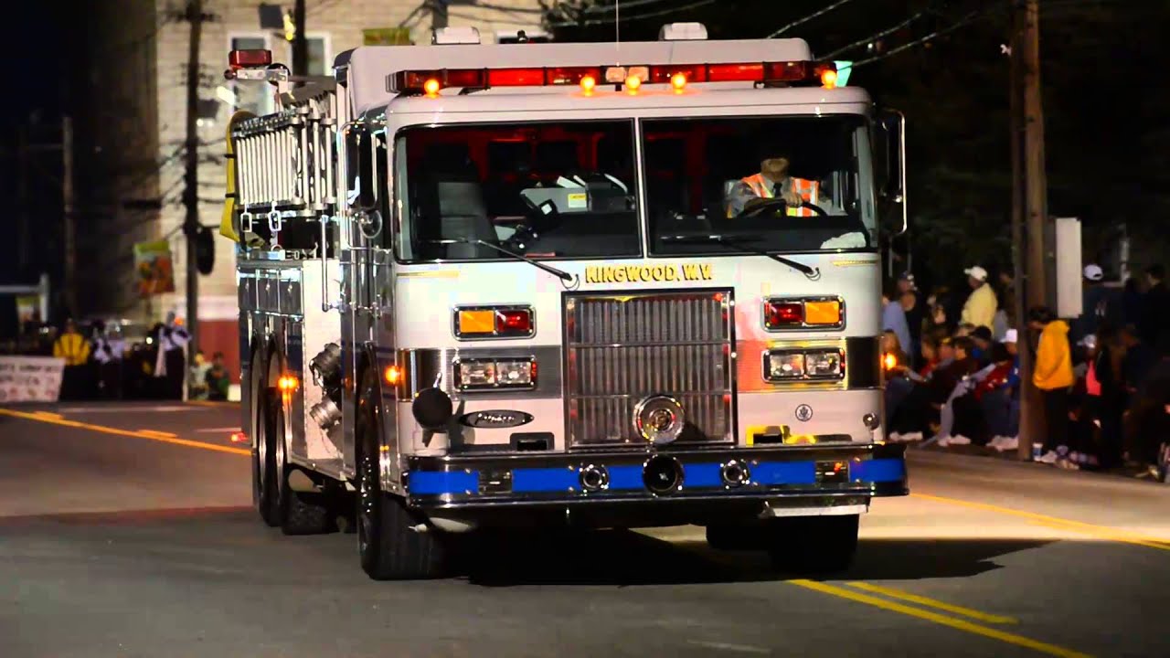 Buckwheat Festival Firemen's Parade 9/25/2014 - YouTube