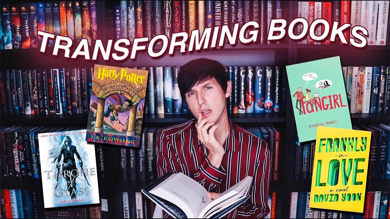TRANSFORMING BOOKS! - YouTube