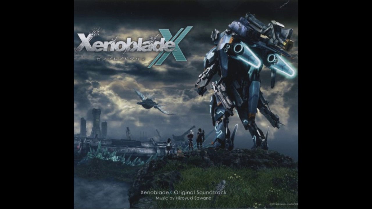 Xenoblade Chronicles X Original Soundtrack. Disco1 - YouTube