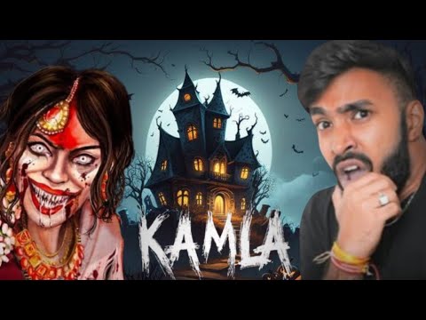 "KAMLA Horror Game 😱 | Real Ghost Encounter in Indian Village ...