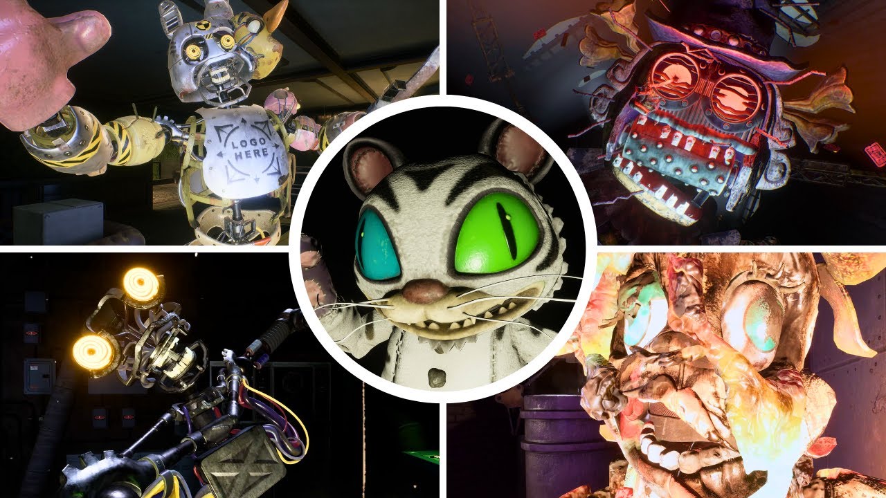 FNAF Secret Of the Mimic - All Jumpscares & scary moments 4K60FPS - YouTube