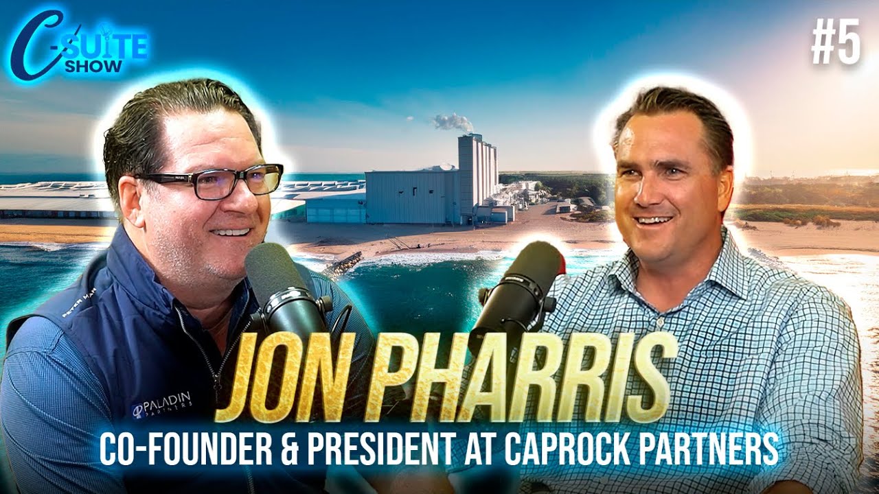 Jon Pharris on Nurturing Resilience, Caprock's Journey, and Investing ...