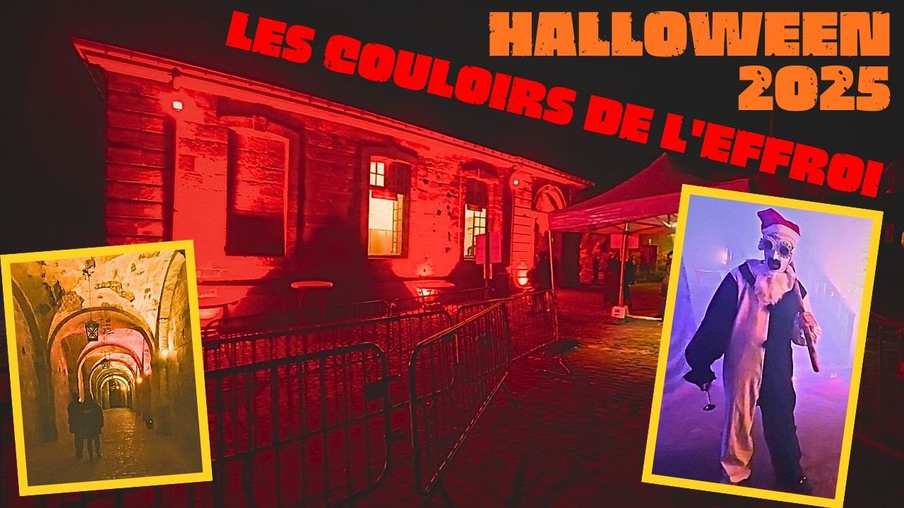 Halloween Event 2025 🎃 👻 🧟 Citadelle Bitche: "Les couloirs de l'effroi ...