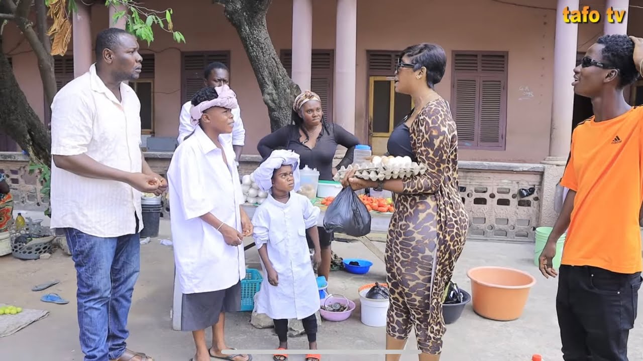 Hwe De3 A Eto) Aye Me😁Because Of Your Big Nyash🤣Ft All Stars - YouTube